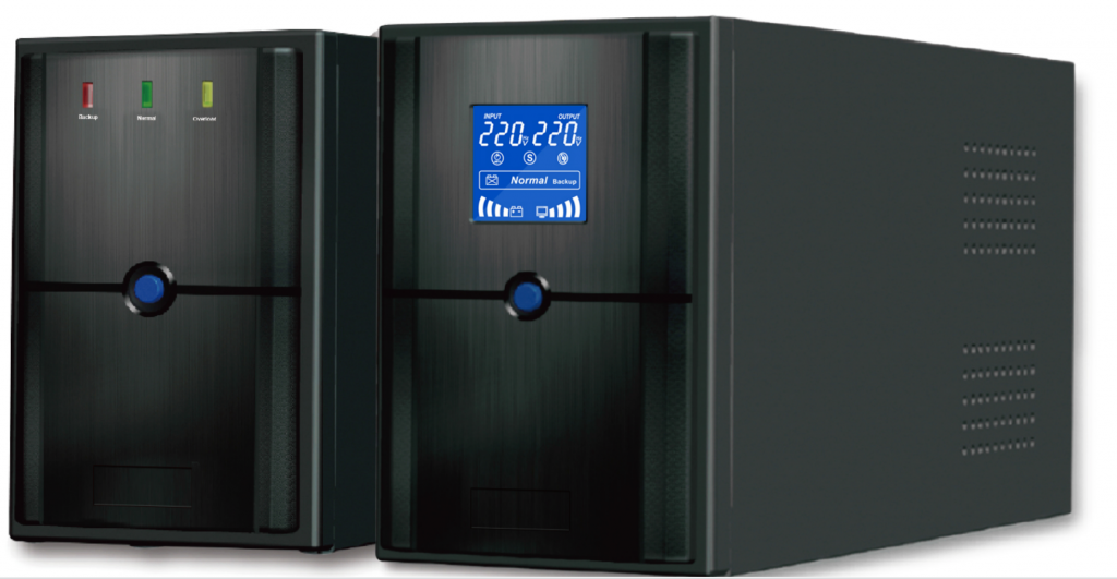500VA~3KVA metal case Line interactive UPS with PWM output, offline UPS ...