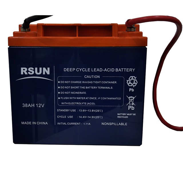 Valve Regulated Sealed Lead Acid Battery - Rsun Power Technology Co.,Ltd.