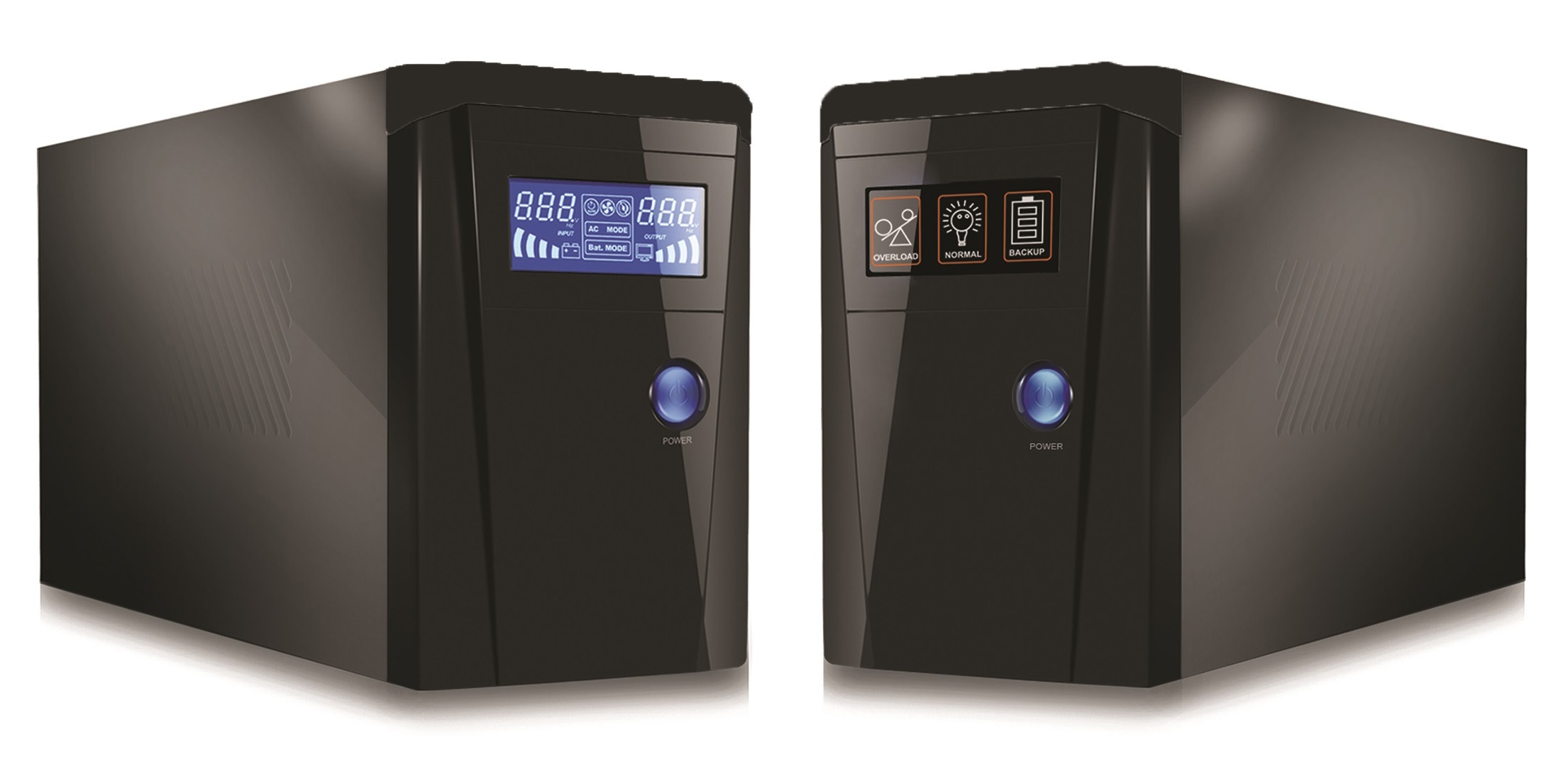 500VA-3000VA metal case Line interactive UPS with PWM output, modified ...